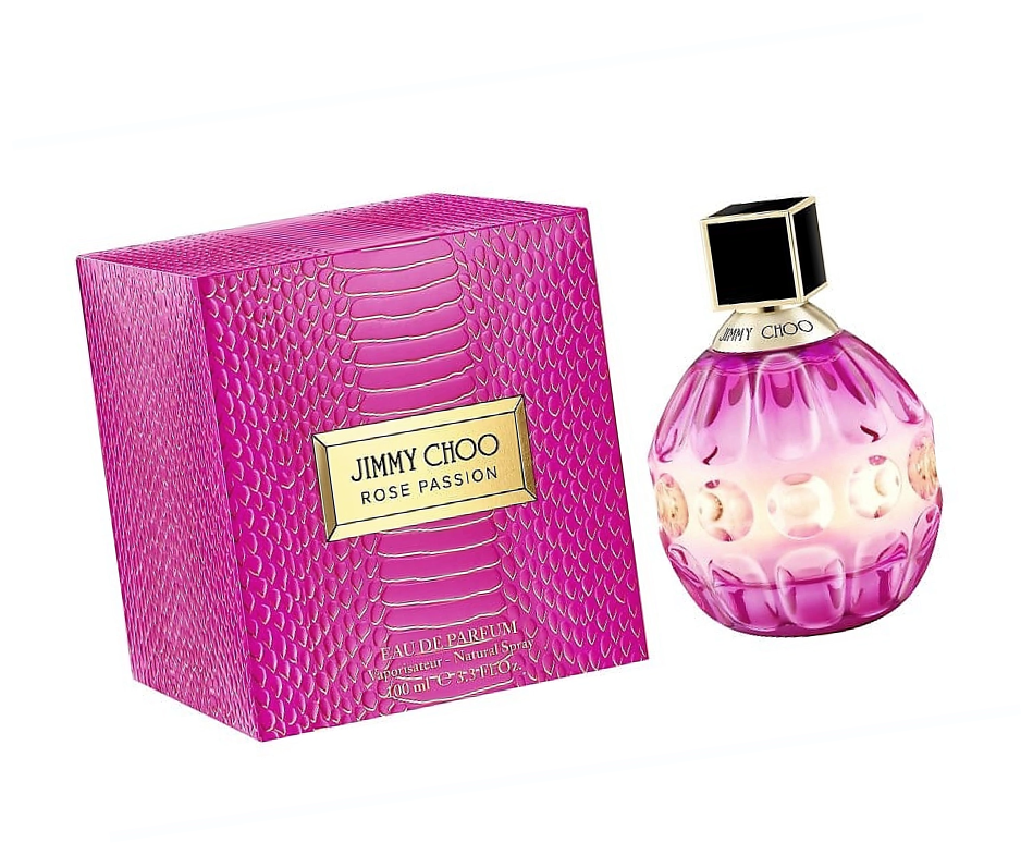 Джимми Чу Роуз Пассион 100 мл - женский аромат / Jimmy Choo Rose Passion