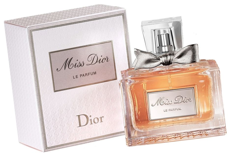 Мисс Диор Ле парфюм 75 мл / Christian Dior Miss Dior Le Parfum - женская парфюмерная вода