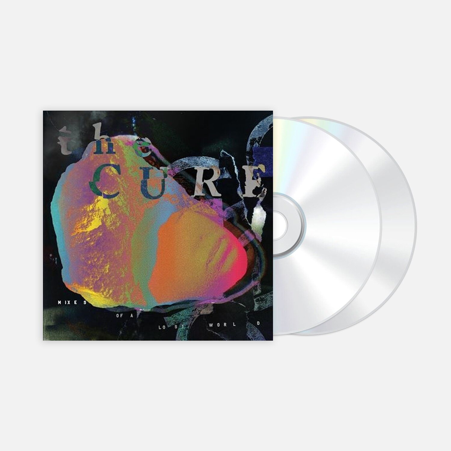 Музыка CD The Cure - Mixes Of A Lost World (CD, Compilation, Unofficial Release, 2025)