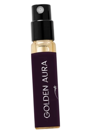 YeYe Parfums Golden Aura парфюмерная вода 2 мл сэмпл для женщин и мужчин - Йейе Парфюмс Аура