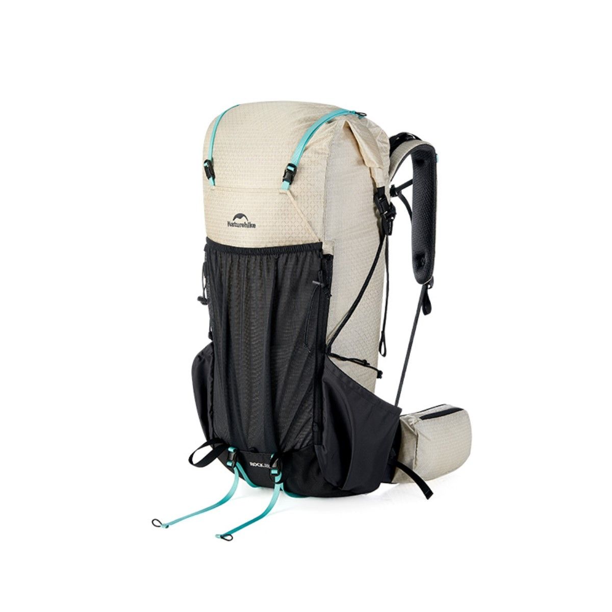 Naturehike Rock V2 30L размер М рюкзак туристический (Бежевый)
