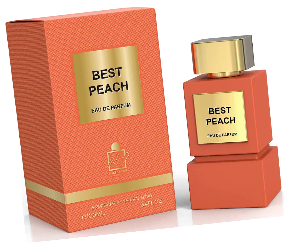 Парфюм унисекс Milestone Best Peach 100 мл - Майлстоун Бест Пич / Лучший Персик