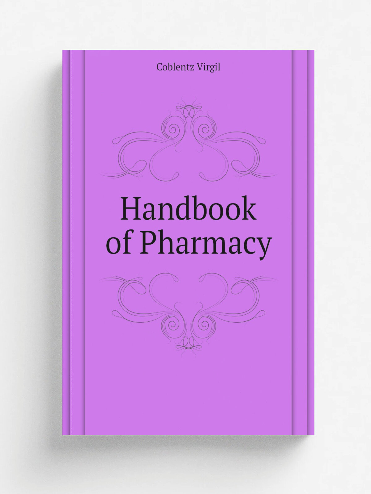 Handbook of Pharmacy | Coblentz Virgil | Репринт
