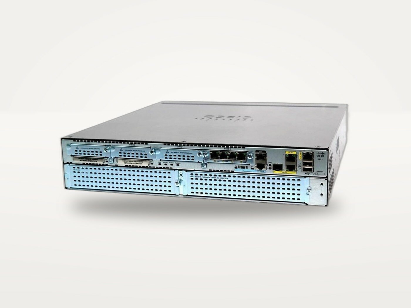 Маршрутизатор CISCO2921-SEC/K9 Cisco 2921 Security Bundle w/ SEC license PAK