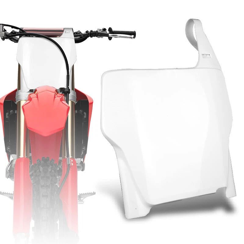 Щиток (площадка) переднего номера Honda CR250R/CRF250R/CRF450R 2004-2007