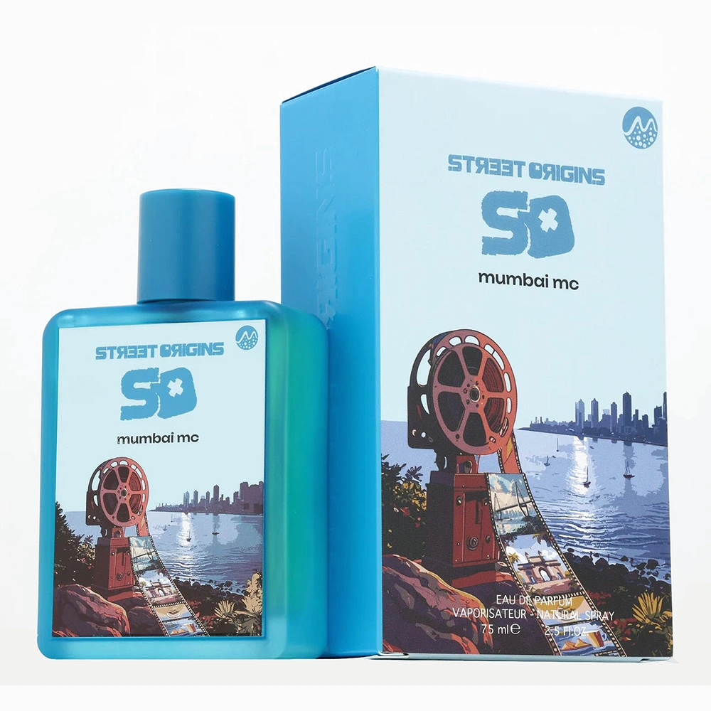 Парфюмерная вода Стрит Ориджинс Мумбай Эмси для мужчин 75 мл / Street Origins Mumbai MC