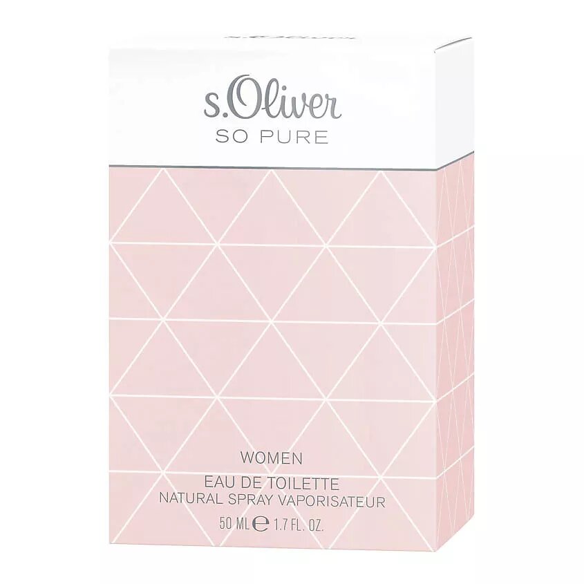 S.Oliver So Pure Woman Туалетная вода женская 50 мл