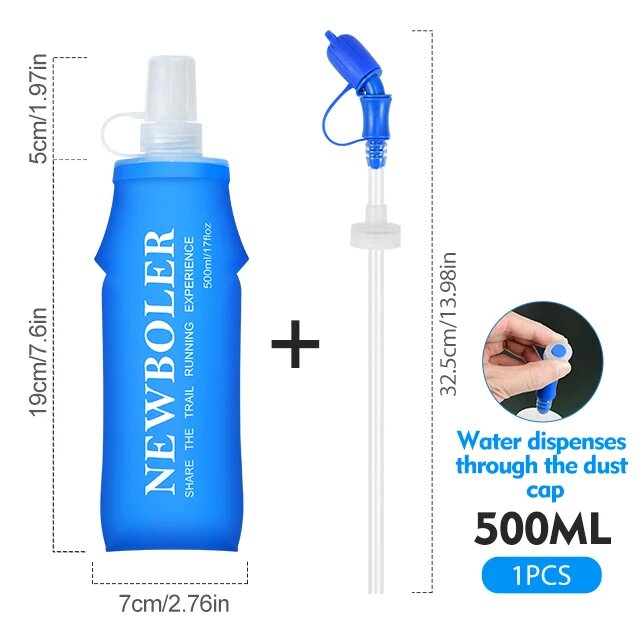 NEWBOLER Спортивная Бутылка для Воды 400 мл