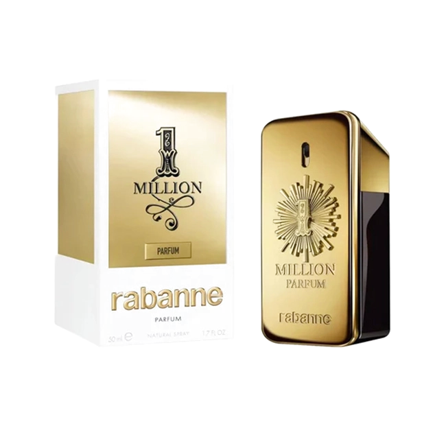 Мужская парфюмерная вода Paco Rabanne 1 Million Parfum объём 50 мл