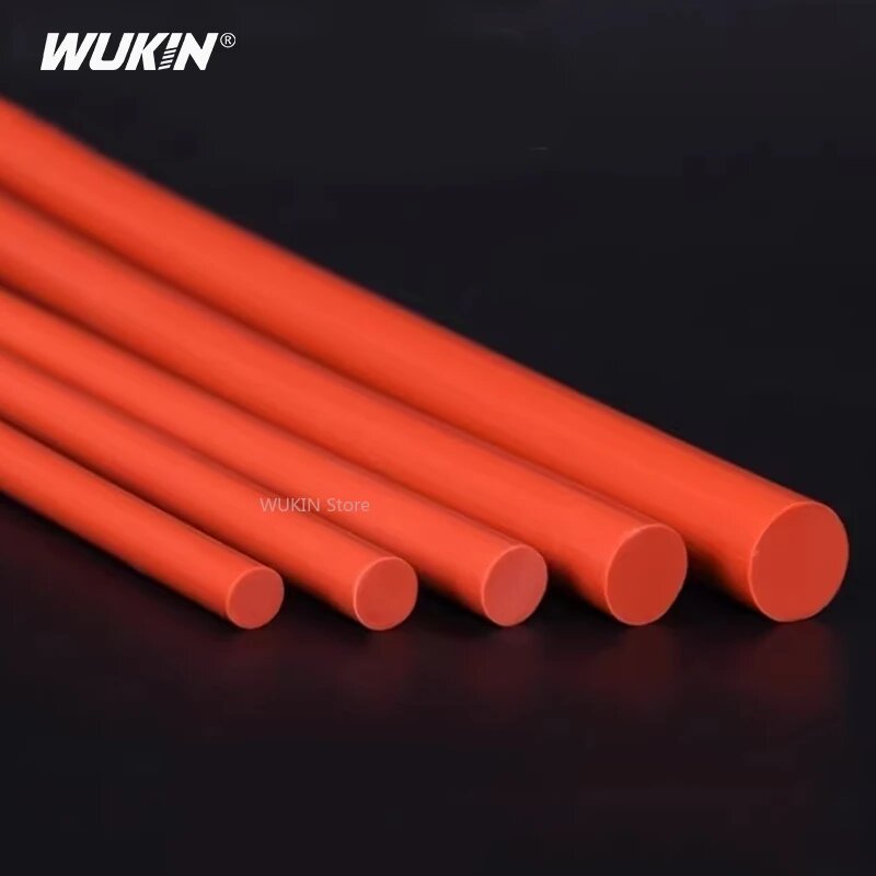 Красный силиконовый уплотнительный шнур 1мм~20мм 8mm(1M)