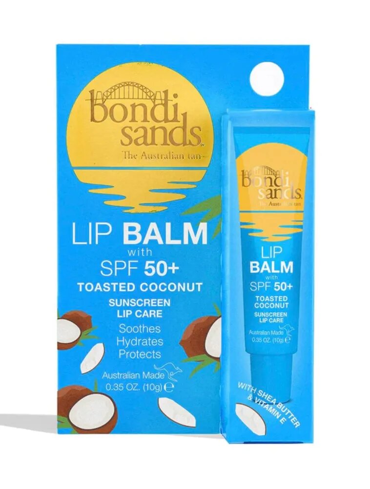 Bondi Sands Бальзам для губ SPF 50+ Lip Balm Toasted Coconut 10 г