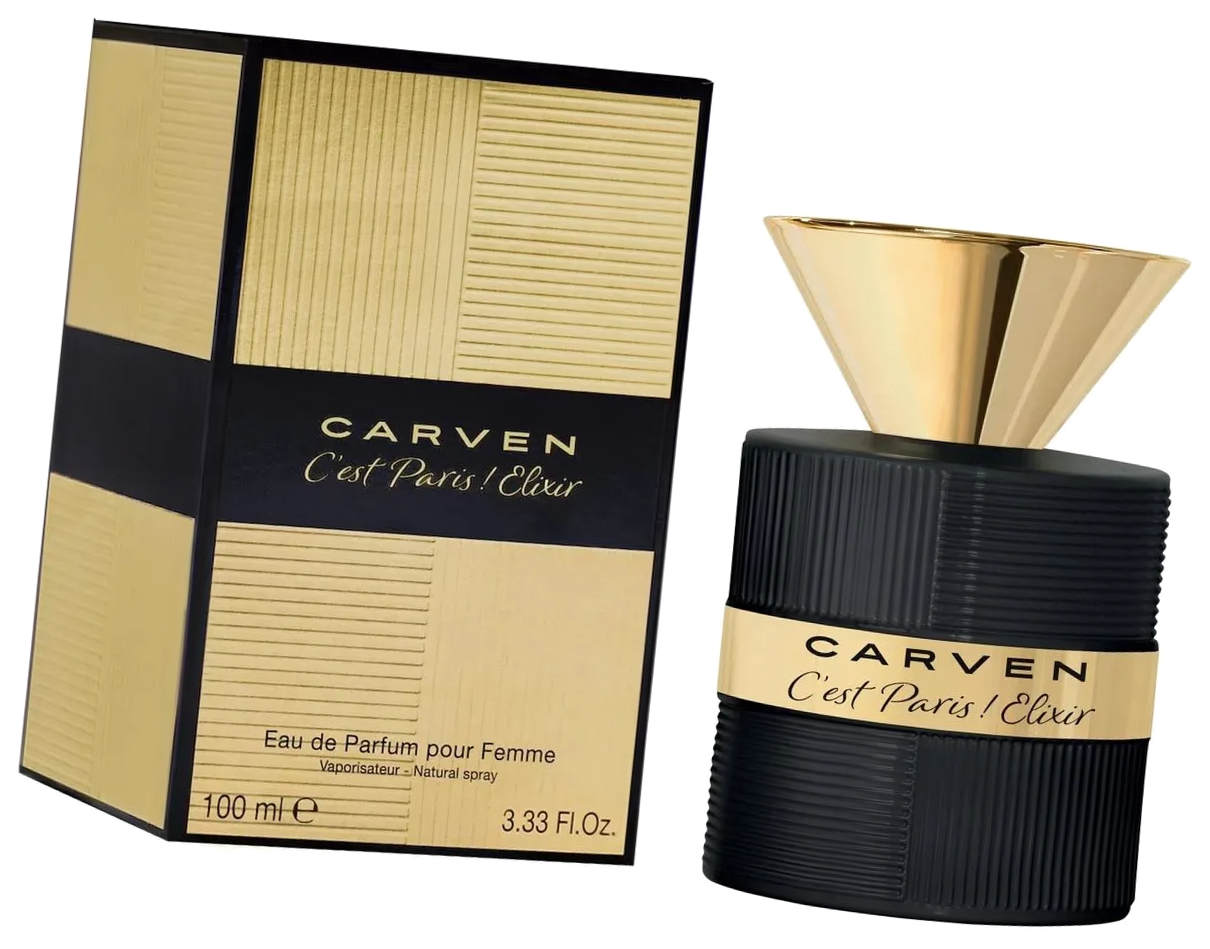 Парфюмерная вода Carven C Est Paris Elixir Pour Femme 50 мл для женщин