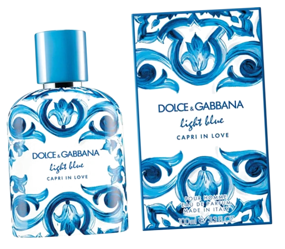 Light Blue Capri In Love Pour Homme Dolce & Gabbana парфюм 100 мл для мужчин