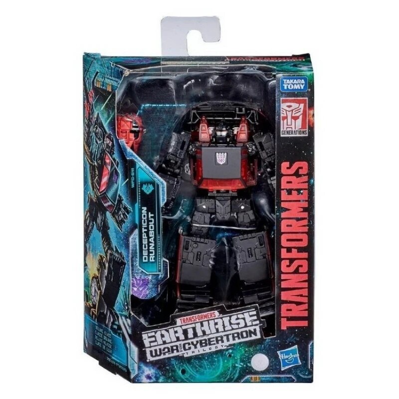 Трансформер Hasbro Earthrise Runabout Deluxe G1 War for Cybertron Decepticon