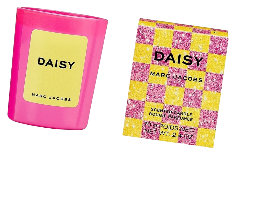 Марк Джейкобс Дейзи свеча для дома 70 гр женская - Marc Jacobs Daisy парфюмированная