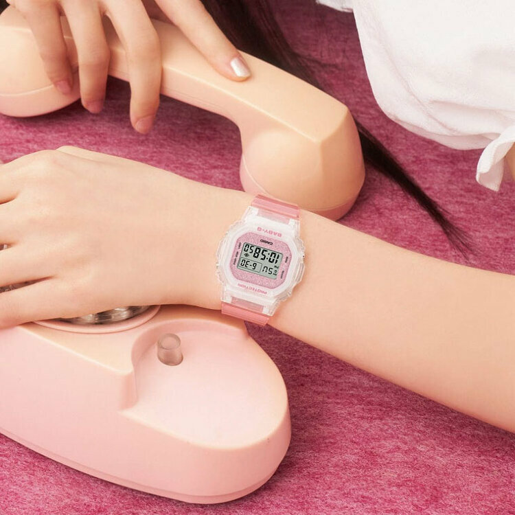 Наручные часы CASIO, розовый — фото 1