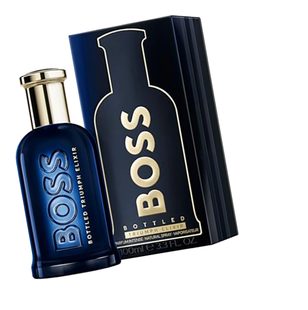 Мужской аромат Хуго Босс Босс Боттлед Триумф Эликсир 50 мл - Boss Bottled Elixir парфюмерная вода
