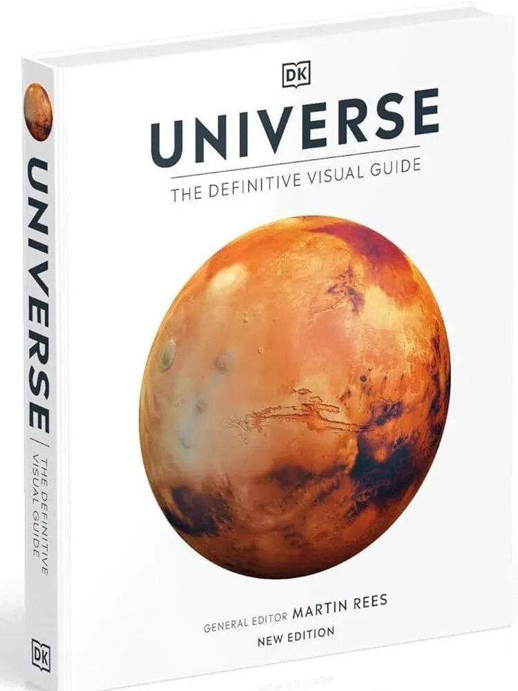 Universe The Definitive Visual Guide звездный атлас на английском языке