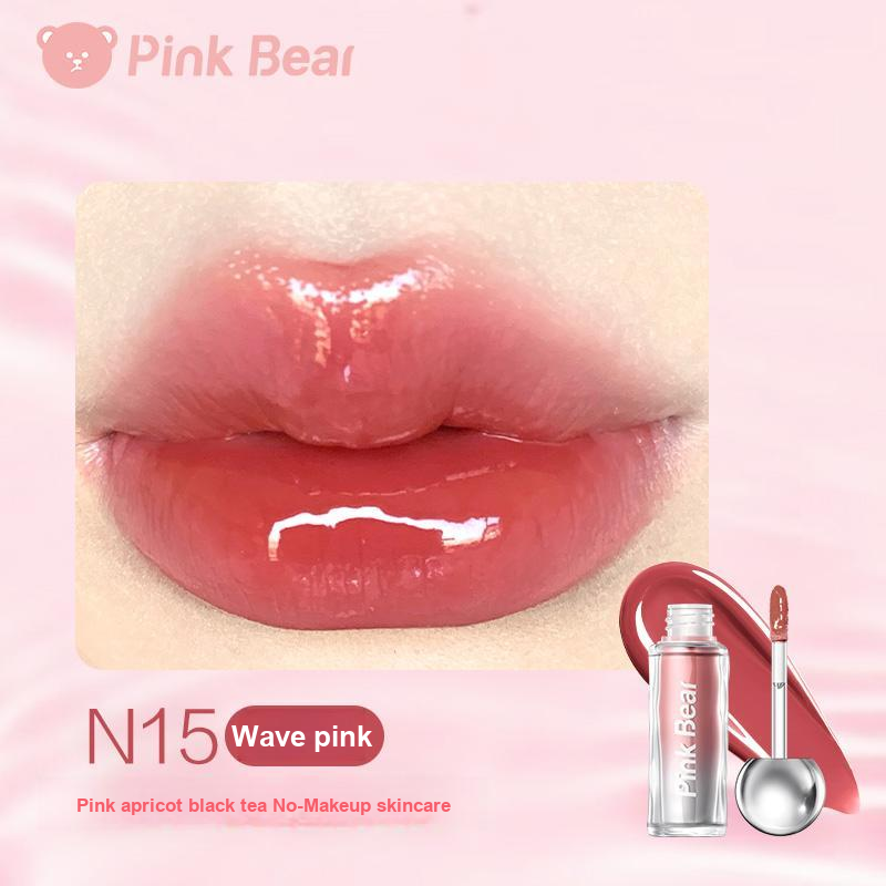 Блески для губ Pink Bear — фото 1