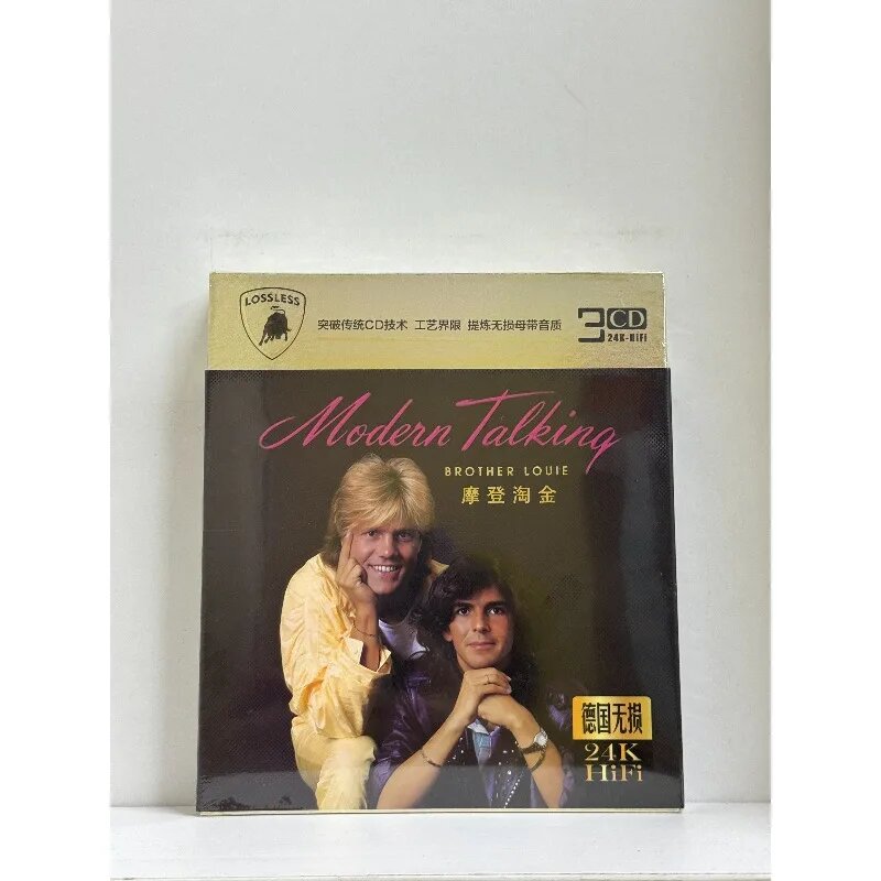 CD-комплект Modern Talking Greatest Hits 3 диска 24K HiFi Lossless Edition