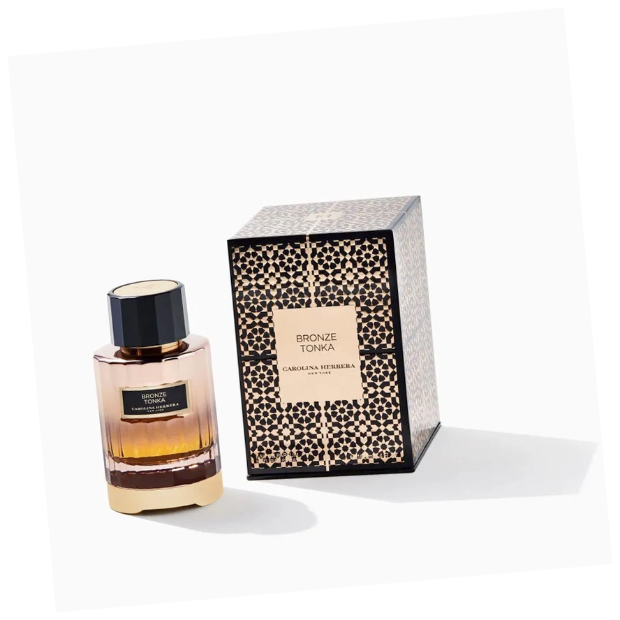 Carolina Herrera Bronze Tonka 100 мл аромат для женщин и мужчин - Бронзовые Бобы