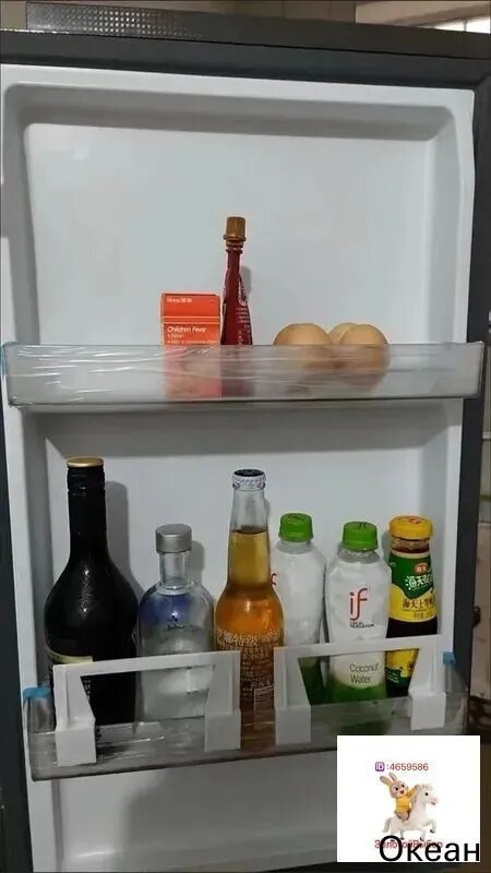 Подставка для увеличения высоты полки боковой двери холодильника (1 шт )