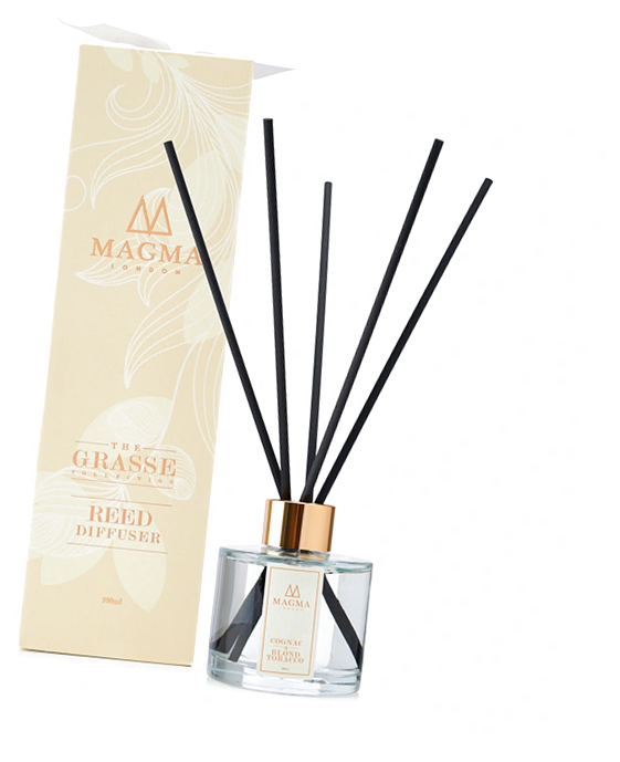 Magma London Grasse Collection Cognac and Blond Tobacco аромадиффузор объём 100 мл для дома