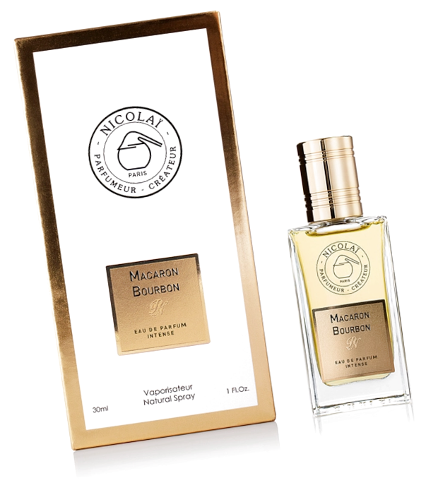 Духи парфюм Де Николай Макарон Бурбон 30 мл для мужчин и женщин - Parfums De Nicolai Macaron Bourbon