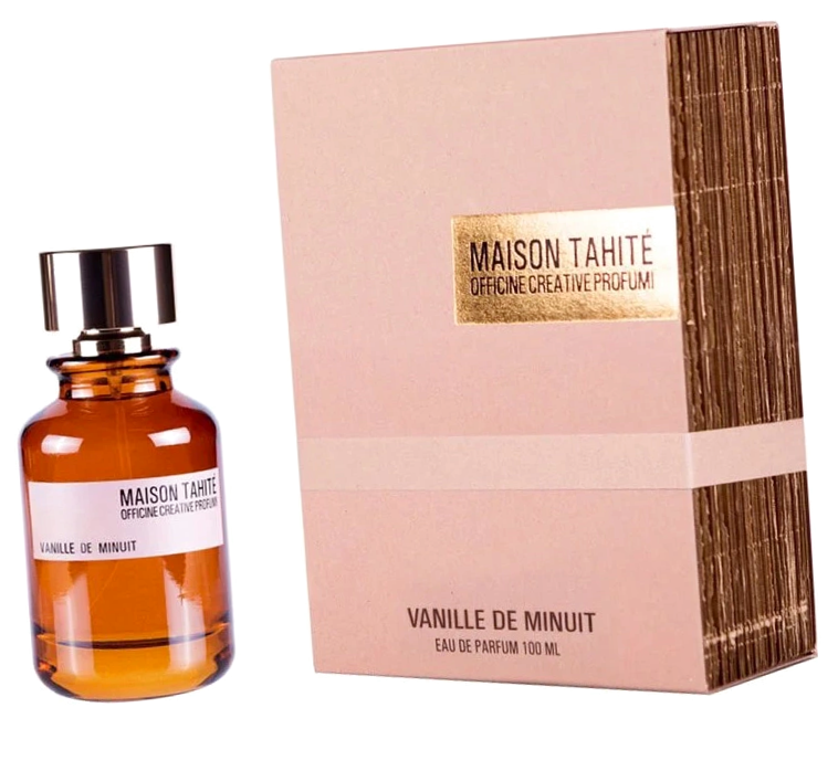 Духи для мужчин и женщин Мезон Тахите Ваниль Де Минуи 100 мл - Maison Tahite Vanille De Minuit