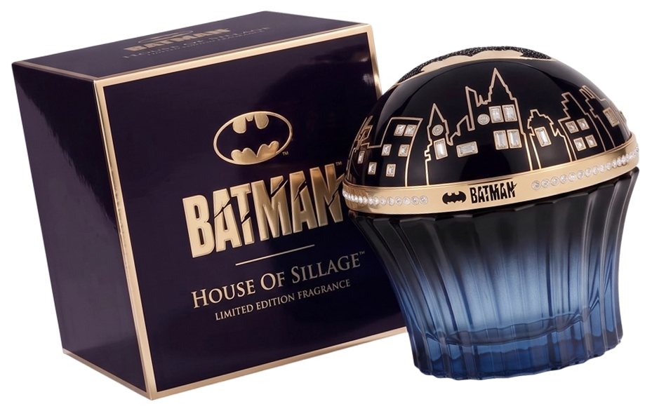 Духи Хаус Оф Силаж Бэтмен Лимитед Эдишн Вумен для женщин 75 мл / Batman Limited Edition Women