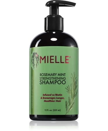 Шампунь для волос Mielle Rosemary Mint для женщин, 355 мл