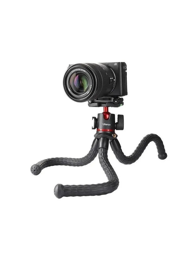 Гибкий штатив осминог для телефона и фотоаппарата MT-33/Multifunctional octopus tripod/ Трипод с шаровой головкой
