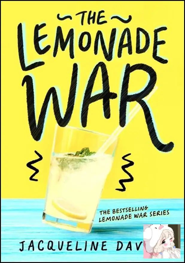 The Lemonade War Jacqueline Davies Bestseller Children Book Lemonade War Series
