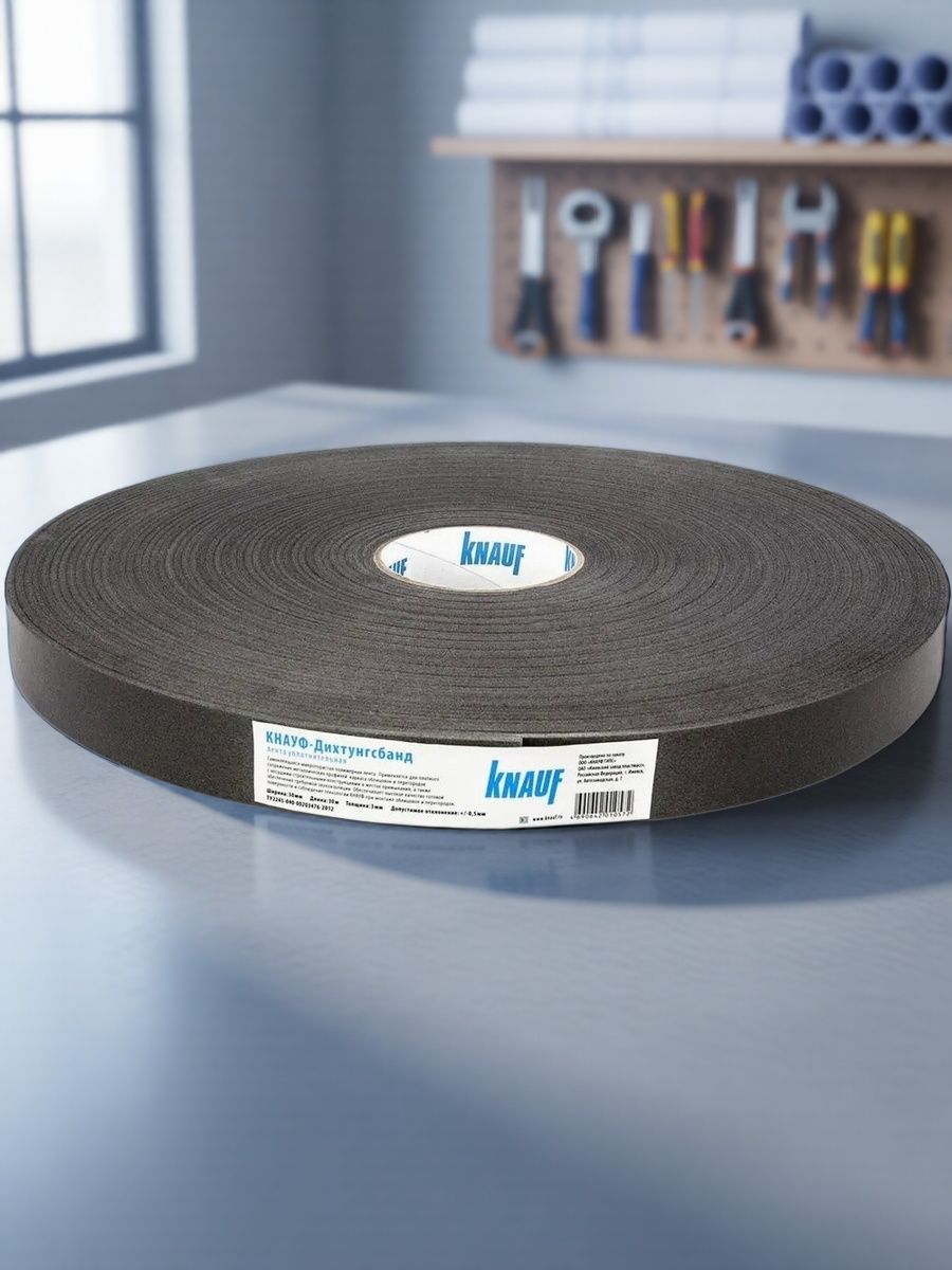 Лента уплотнительная Knauf Дихтунгсбанд 30 мм x 30 м