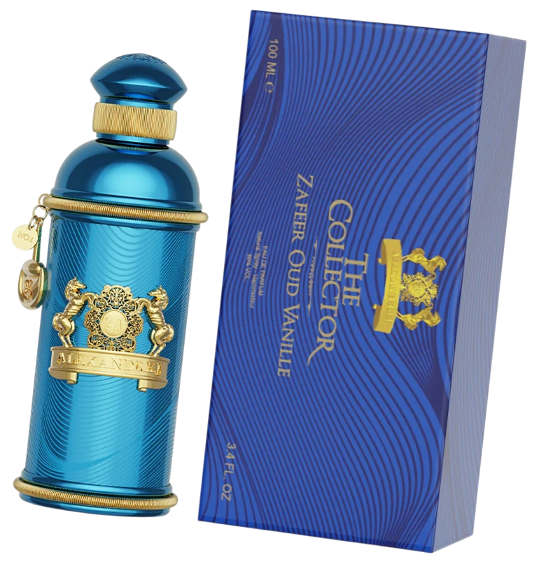 Духи для женщин и мужчин Zafeer Oud Vanille 100 мл / Александр Джей Зафир Уд Ваниль