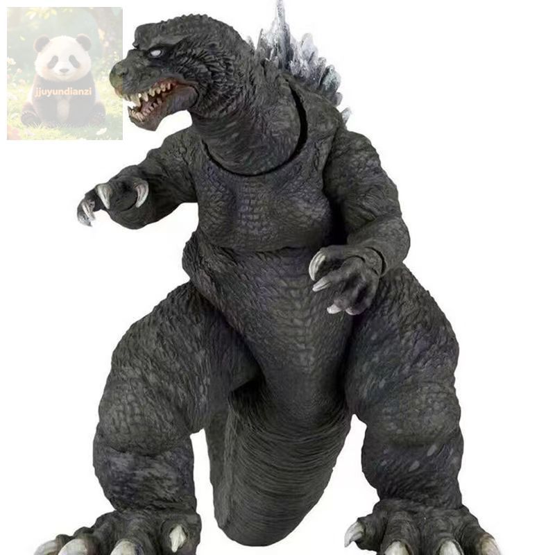 Фигурка Годзиллы, киноверсия 1962 года, Godzilla, подвижные фигурки,16 см, NECA