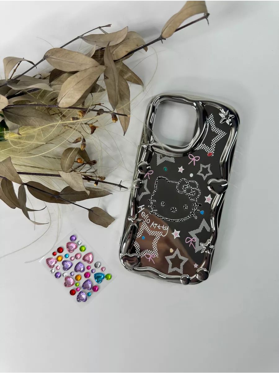 Чехол-Накладка для смартфона Apple iPhone 14, материал силикон, цвет серебристый