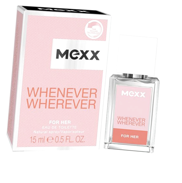 Женская туалетная вода Мекс Когда Бы То Ни Было для Нее - Mexx Whenever Wherever 15 мл