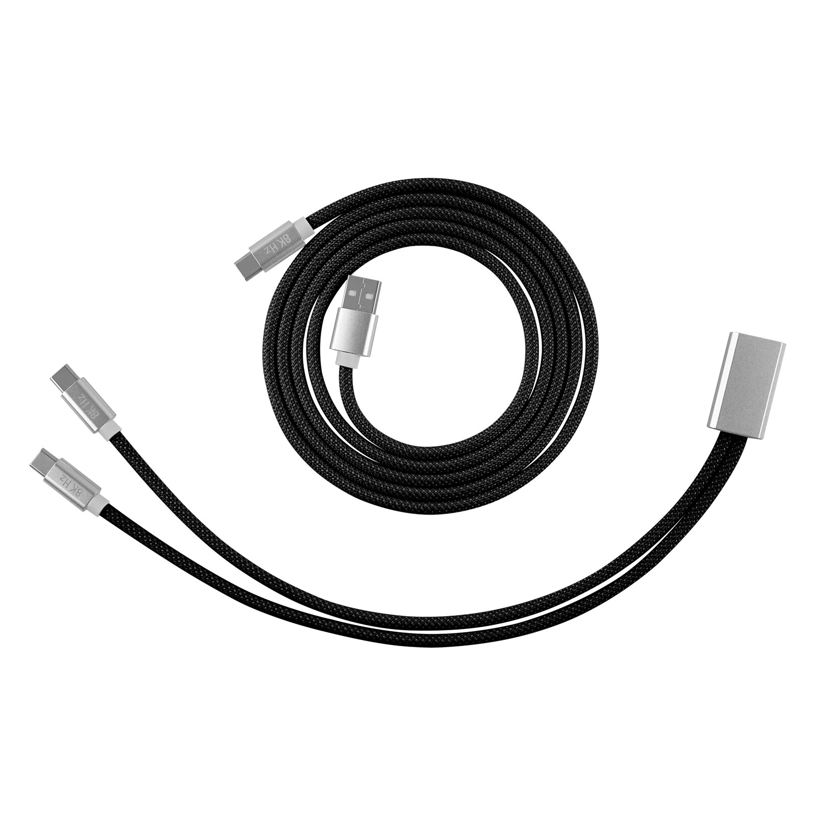Кабель EPOMAKER Macaron PRO Black 1.8м