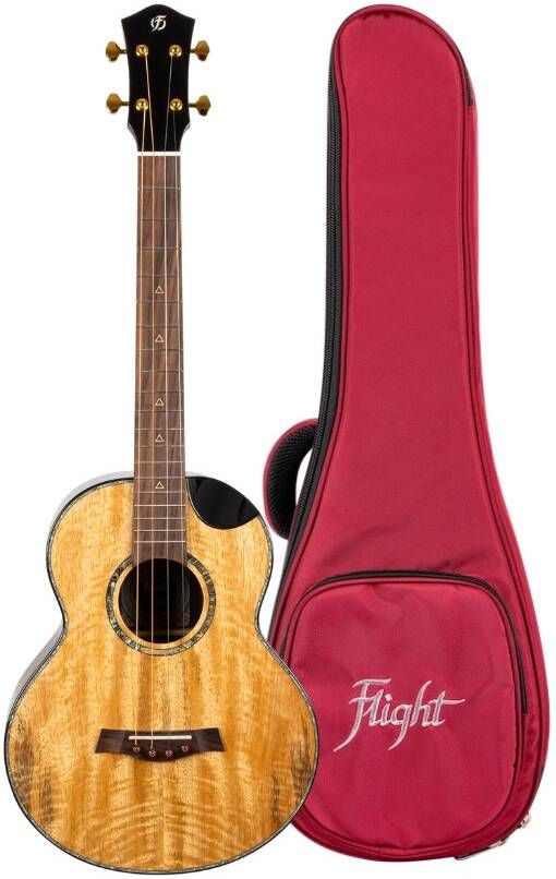 FLIGHT MAIA Luxe Baritone EQ-A - Укулеле баритон