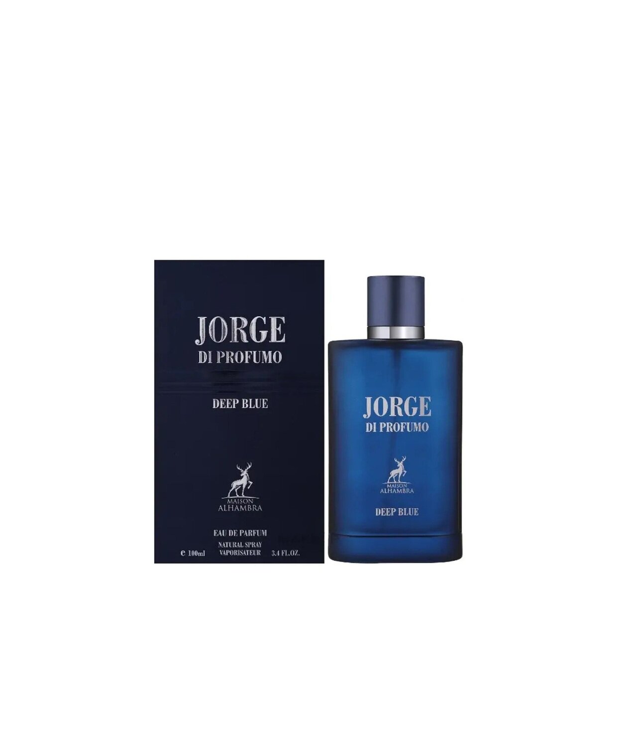 Maison Alhambra Jorge Di Profumo Deep Blue 100 мл парфюмерная вода мужская, фужерные, водяные