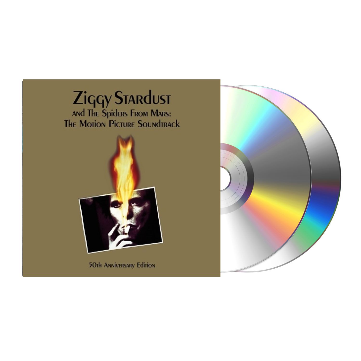 Музыка CD David Bowie - Ziggy Stardust And The Spiders From Mars, 2 x CD