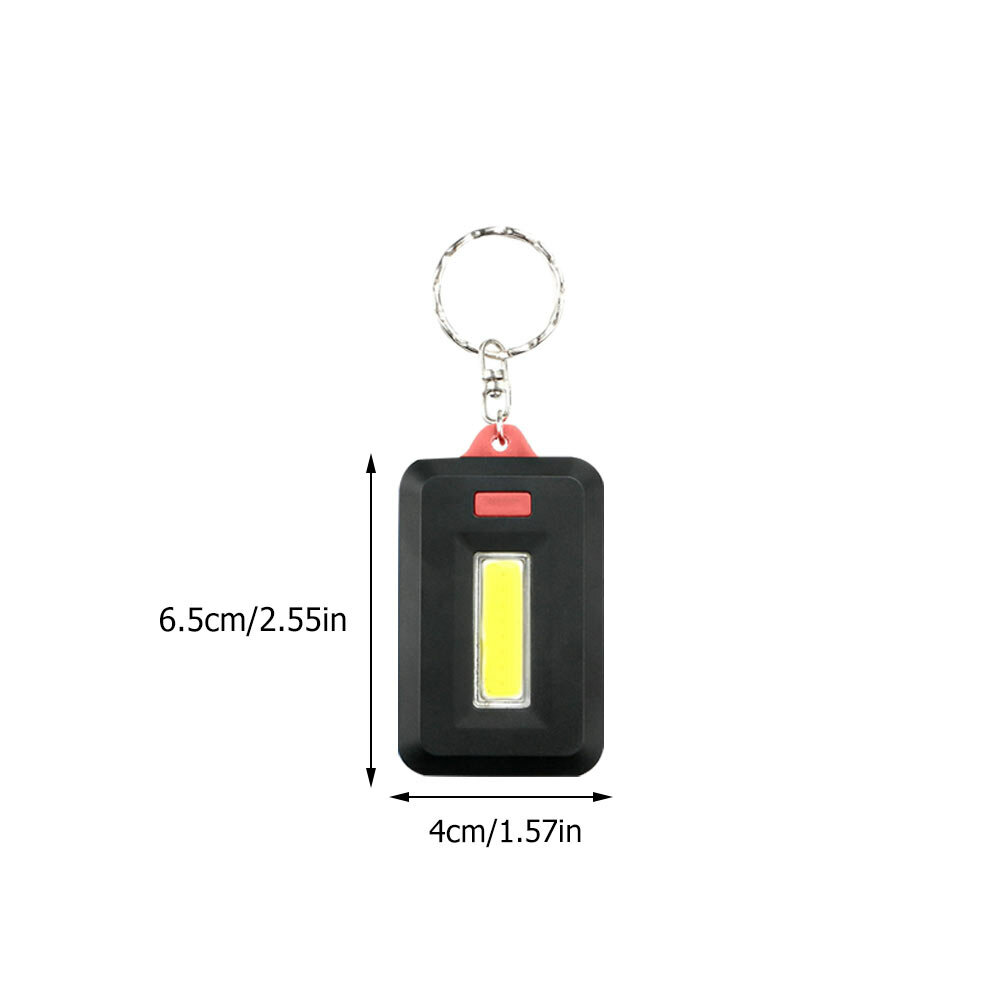 5 Шт Мини Фонарики На Ключи Супер Яркие Led Освещение Фонари 6 5X4Cm