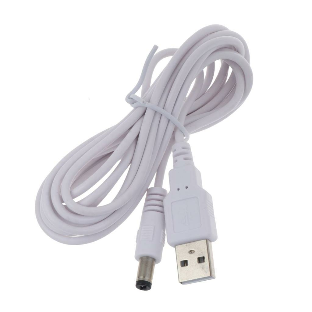 Кабель USB 2.0 A (M) — 5.5x2.5 мм, 5В, 3m