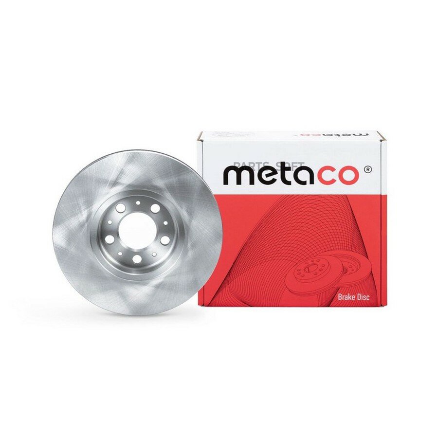 METACO 3050120 Диск тормозной вентилируемый перед 2шт арт. продавца METACO3050120
