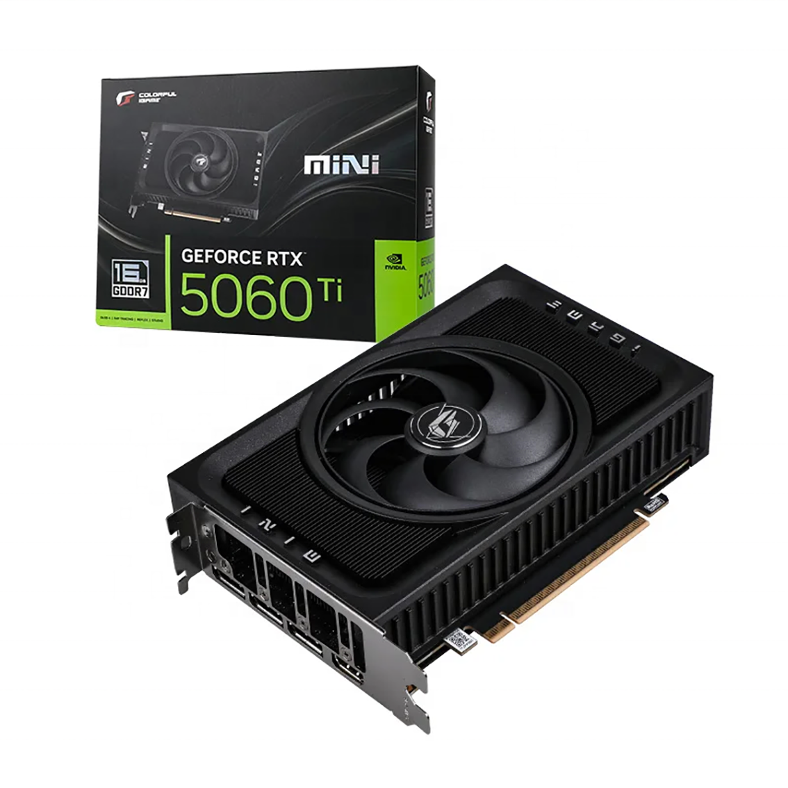 Colorful iGame GeForce RTX 5060 Ti Mini OC 16GB GDDR7 128 BIT PCIe 5.0 x8 видеокарты