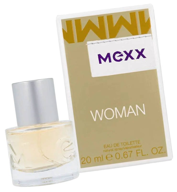Mexx Woman туалетная вода 20 мл женская - Мекс Вумен парфюм для женщин