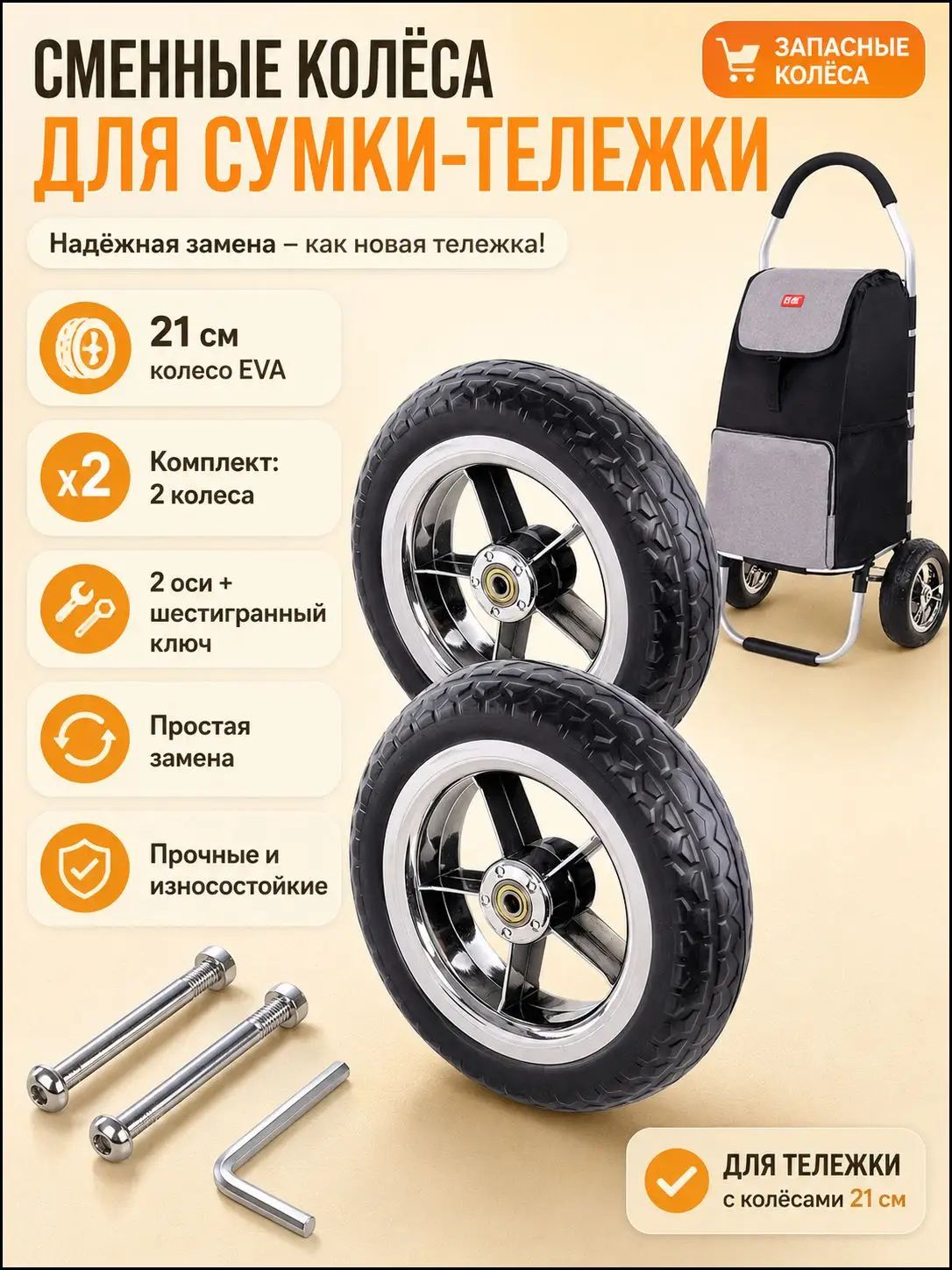 Ключ для тележки
