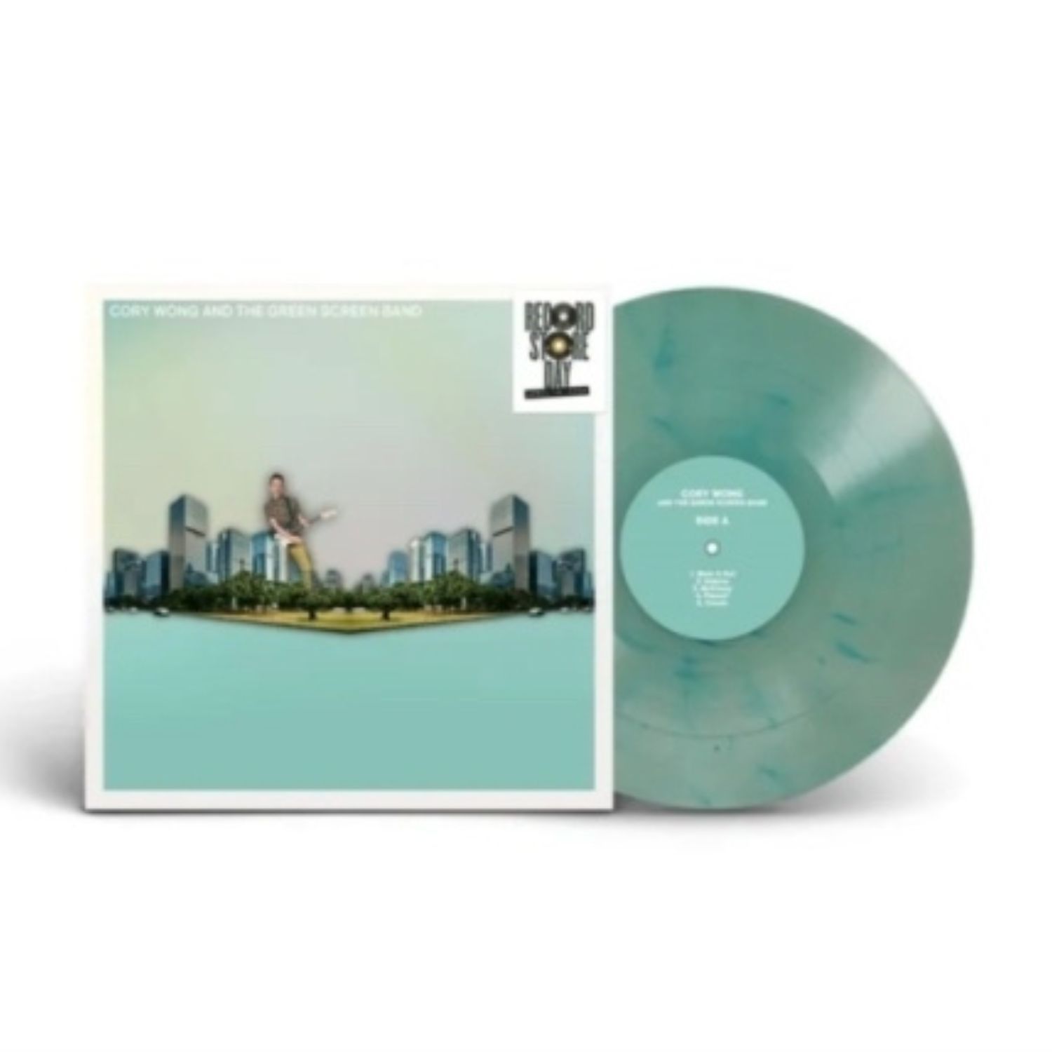 Виниловая пластинка Color, Cory Wong - Cory Wong And The Green Screen Band, Vinyl, LP