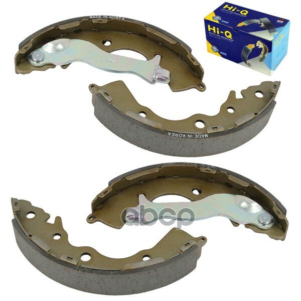 Колодки тормозные барабанные HYUNDAI ACCENT 1.4-1.6 05-/KIA RIO II 1.4-1.6 05- Sangsin brake арт. SA153